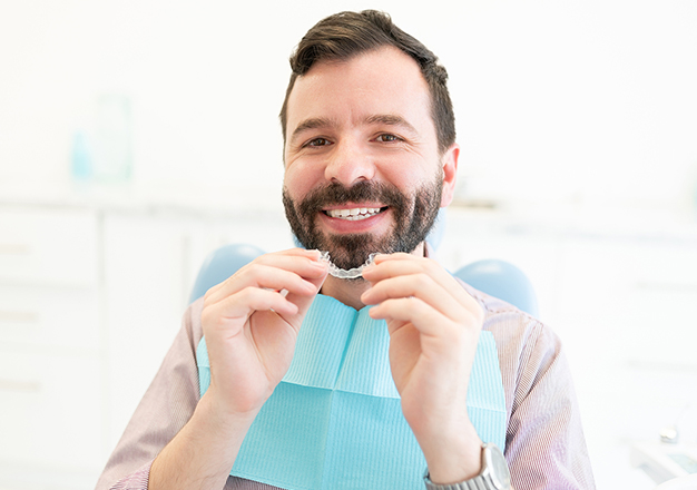 Invisalign Clear Aligners Tustin CA - Larwin Square Dentistry